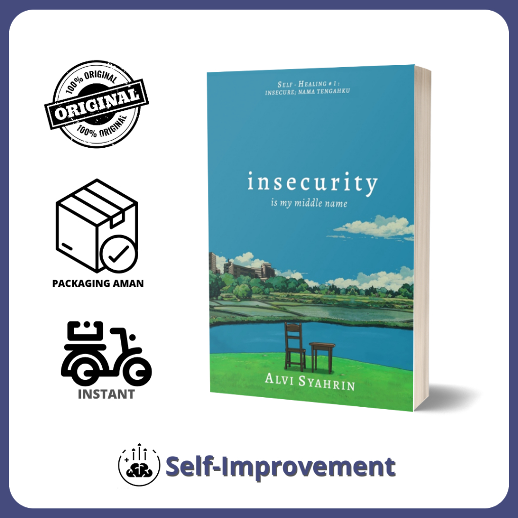 Jual Albashri Store Bali - Insecurity Is My Middle Name | Shopee Indonesia