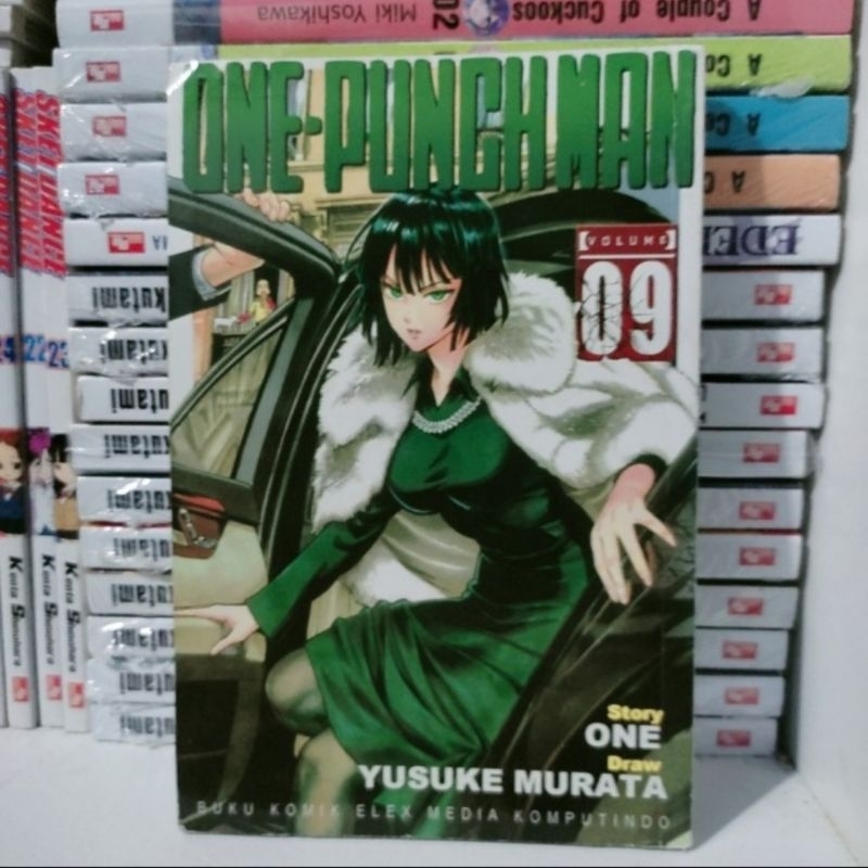 Jual komik one punch man vol 9 | Shopee Indonesia