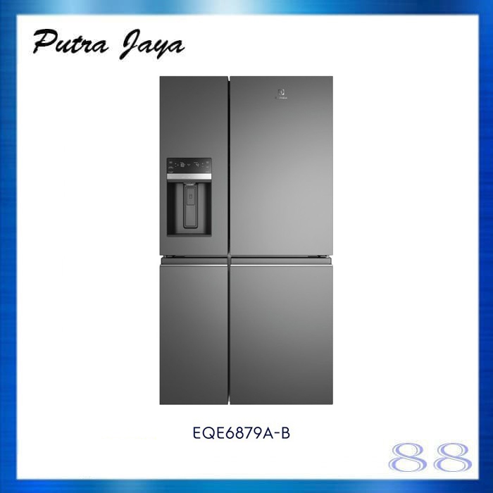 Jual Kulkas Side by Side 4 Pintu Electrolux EQE6879A-B 609 Liter EQE ...