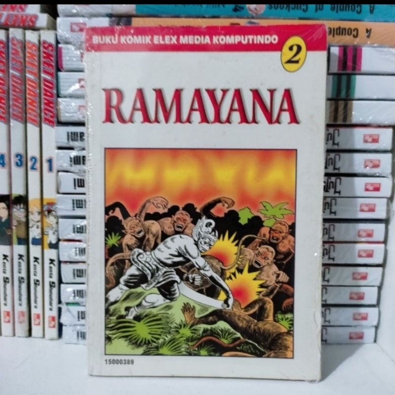 Jual komik ramayana karya ra kosasih vol 2 segel | Shopee Indonesia