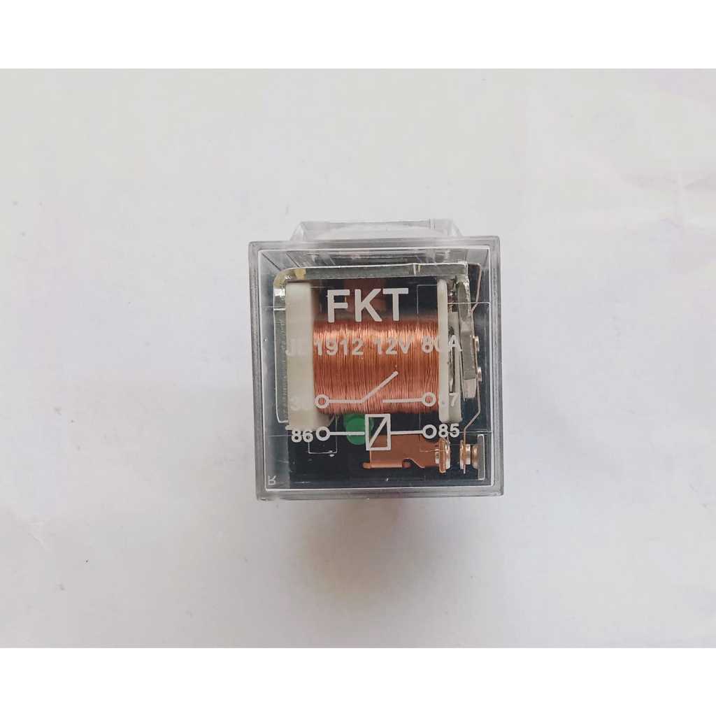 Jual ORIGINAL RELAY KLAKSON 12 VOLT 80 AMPER PREMIUM QUALITY SXC RELAY ...