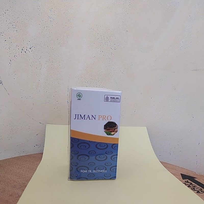 Jual Jiman Pro 60 kapsul herbal | Shopee Indonesia