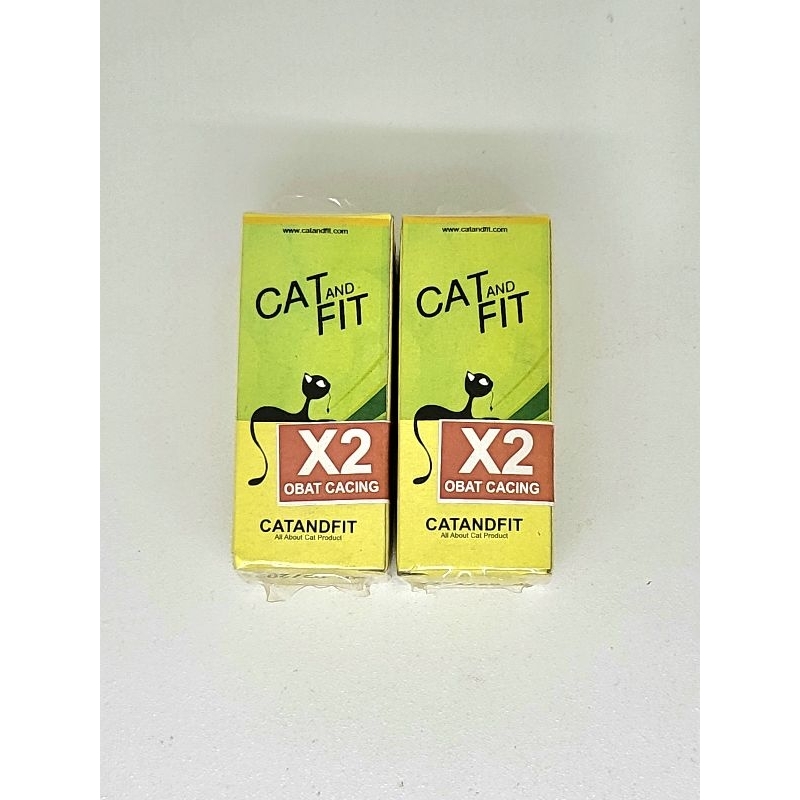 Jual Cat And Fit X2 Ultimate Obat Cacing Cat & Fit X2 - Obat Cacing ...