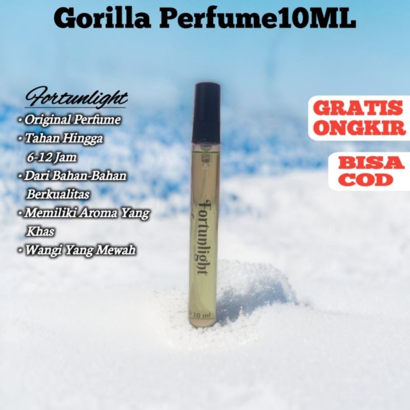 Jual Parfum Pria Original Gorilla Perfume Branded Grade Tahan Lama 10ML ...