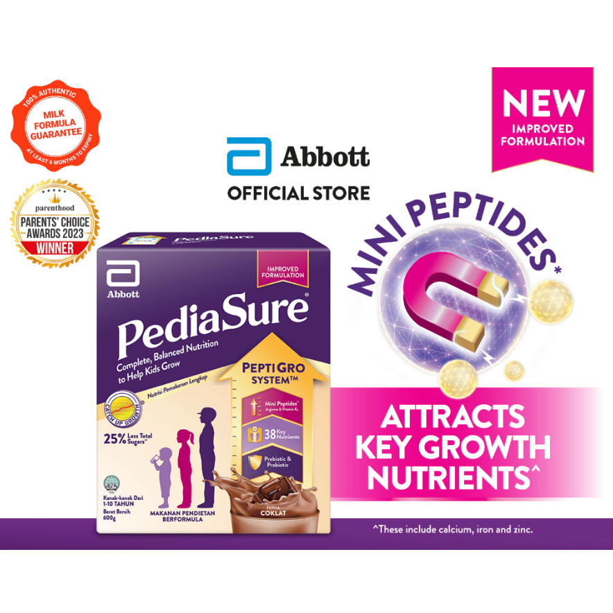Jual Pediasure Peptigro Child Nutrition Supplement for Growth ...