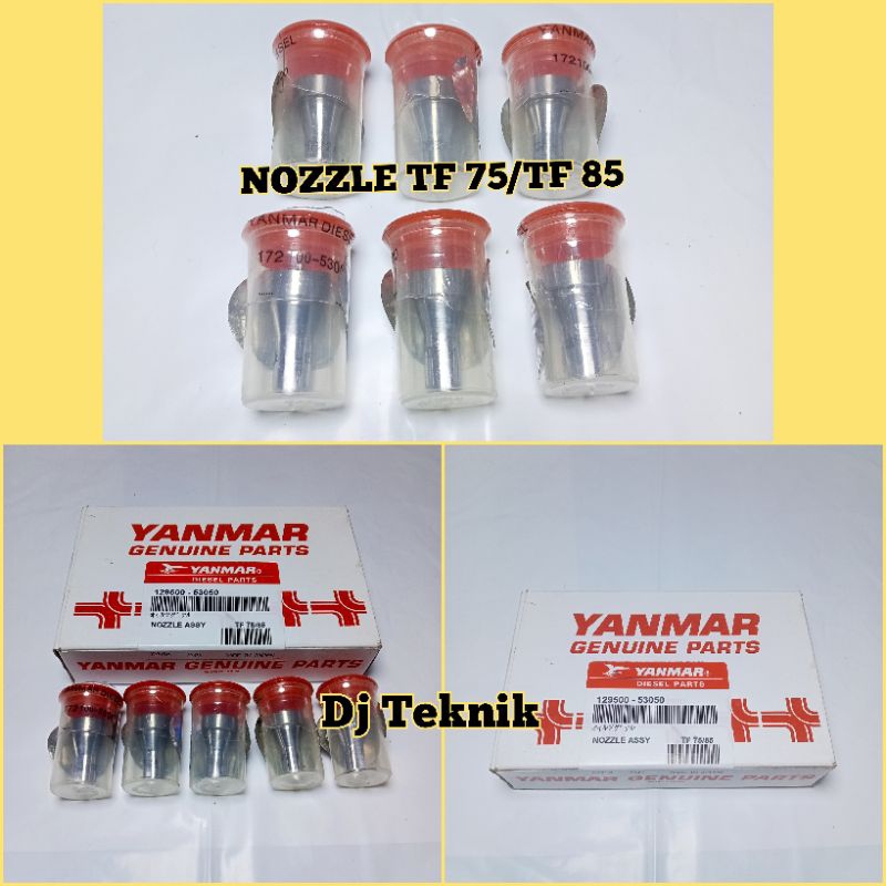 Jual NOZZLE YANMAR TF 75/85 NOKSEL YANMAR TF 75/85 | Shopee Indonesia