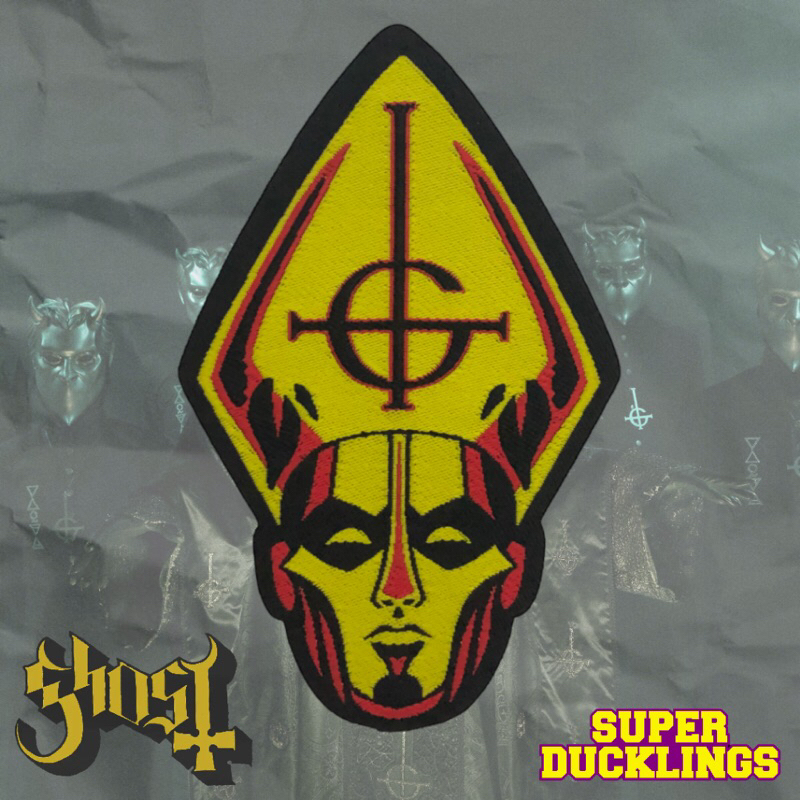 Jual Ghost Papa Emeritus Official Woven Patch | Shopee Indonesia