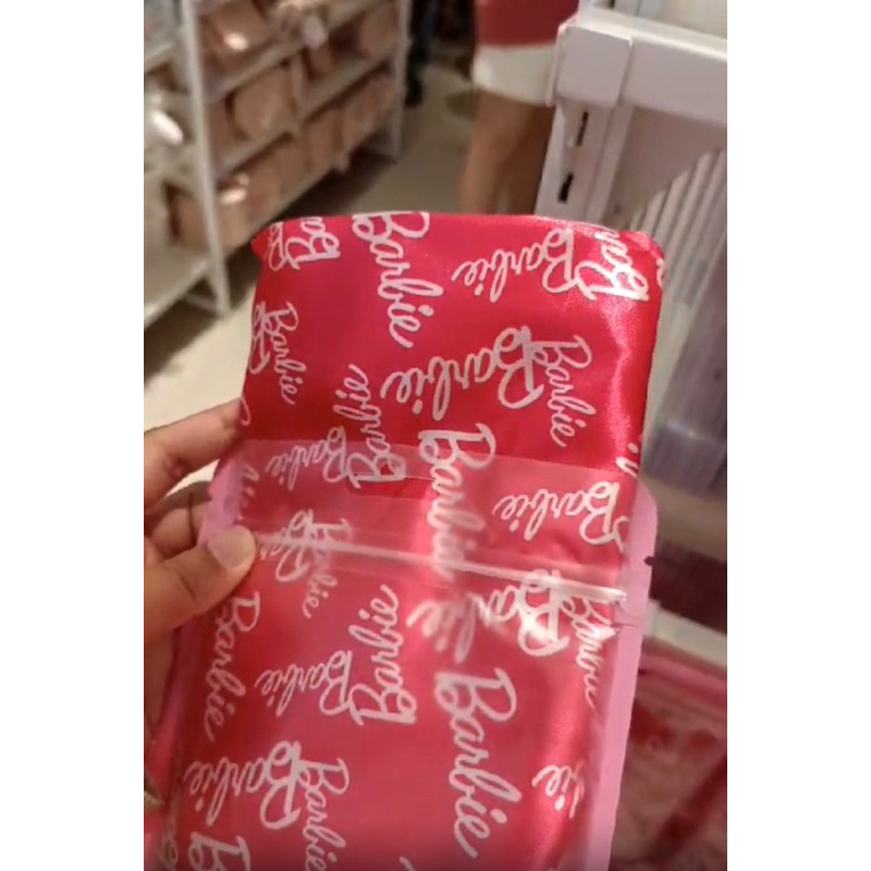 Jual Shower Cap Barbie | Miniso x barbie | Shopee Indonesia