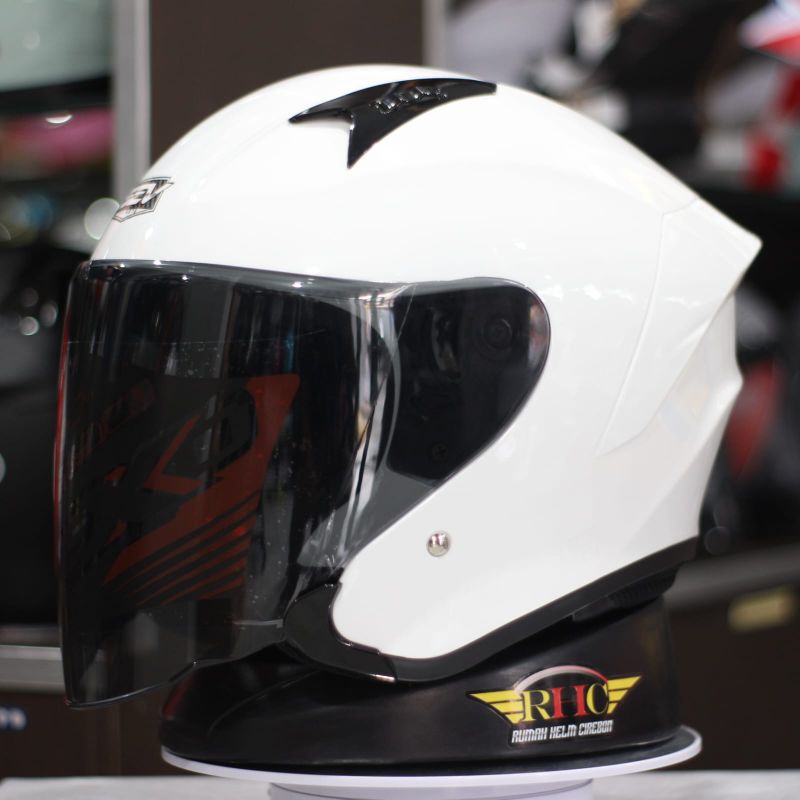 Jual HELM SEV SOLID HELMET UKURAN BESAR | Shopee Indonesia
