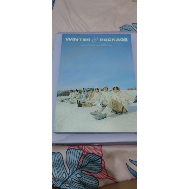Jual BTS WINTER PACKAGE 2021 (PHOTOBOOK+DVD) | Shopee Indonesia