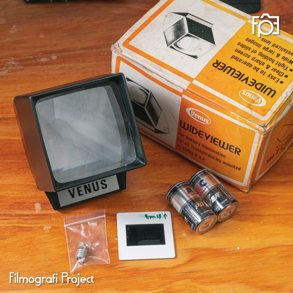 Jual Venus Slide Viewer (New Old Stock) - Album Frame Roll Film 35mm ...