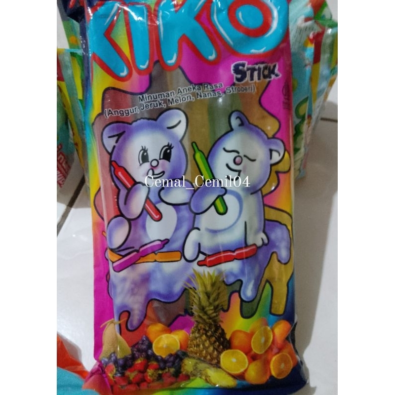 Jual KIKO STIK MINUMAN ANEKA RASA ( 1 PACK ISI 10 BIJI ) | Shopee Indonesia