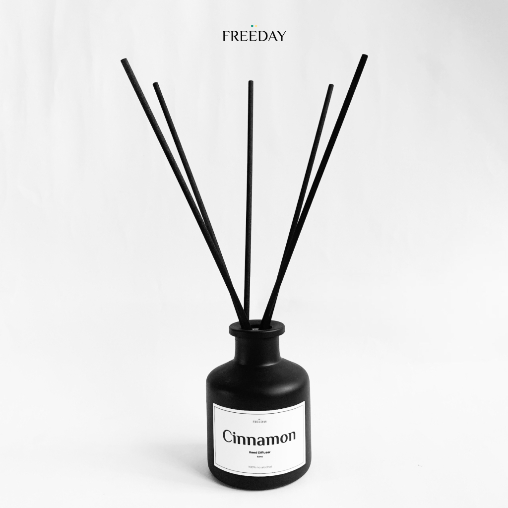Jual Reed Diffuser by Freeday - Cinnamon | Shopee Indonesia