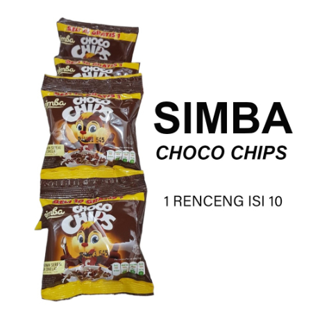 Jual SIMBA Choco chips 6gr Renceng | Shopee Indonesia