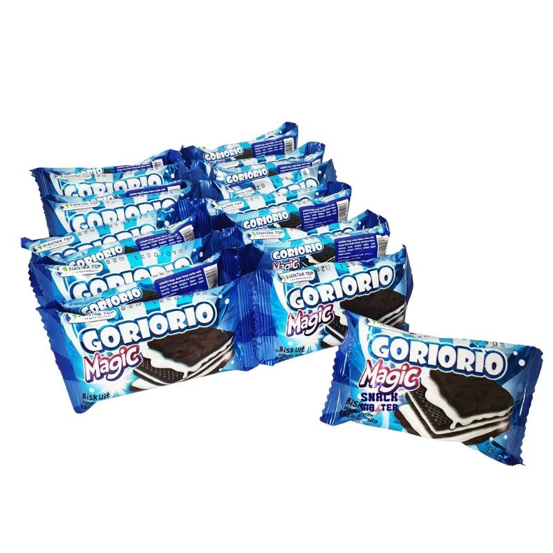 Jual Goriorio go rio magic isi 20 pcs X 14gr | Shopee Indonesia