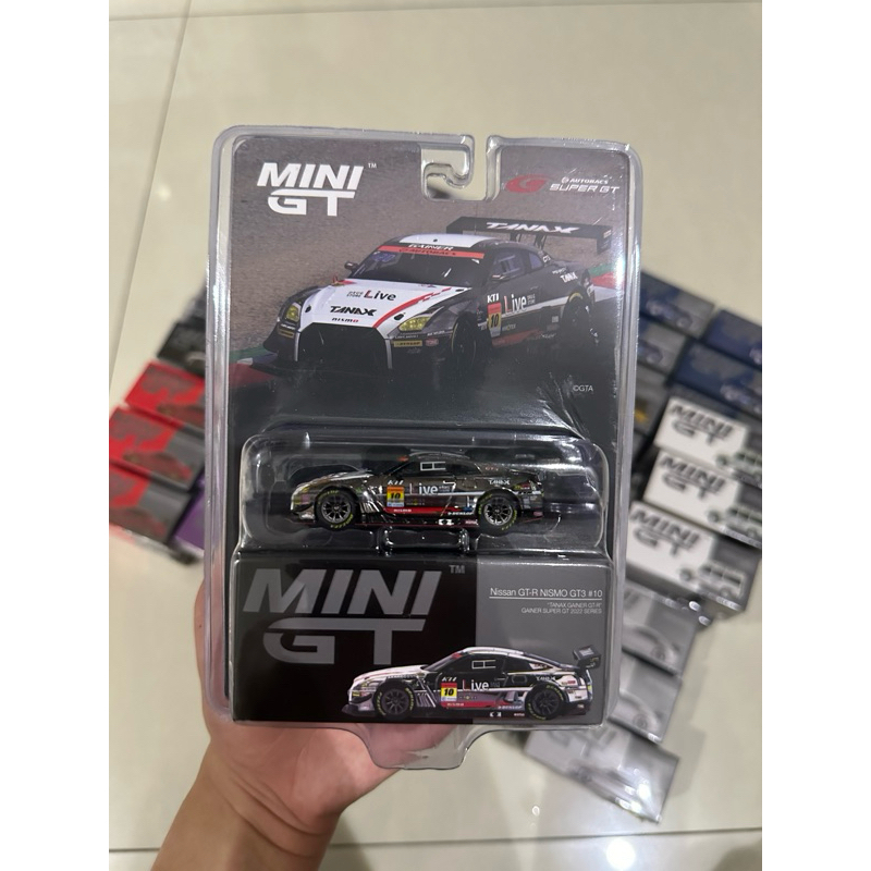 Jual Mini GT 540 Nissan GTR Nismo GT3 #10 Tanax Gainer Super GT 2022 Series | Shopee Indonesia
