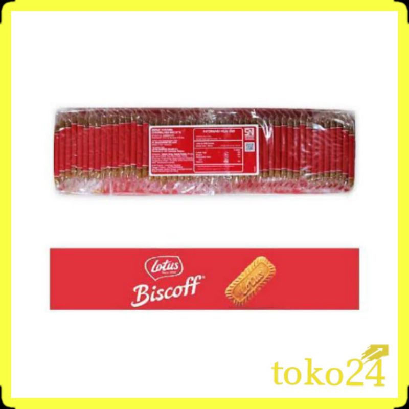 Jual Lotus Biscoff Biscuit Caramel 312,5 gr | Shopee Indonesia