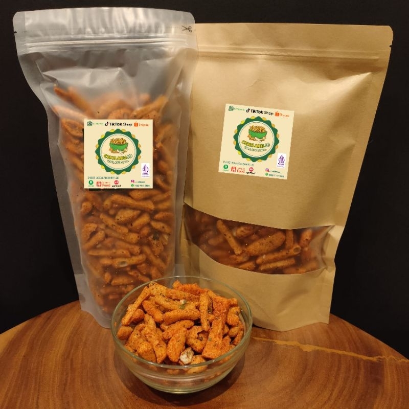 Jual Basreng 500 Gram (Kemasan Premium) | Shopee Indonesia