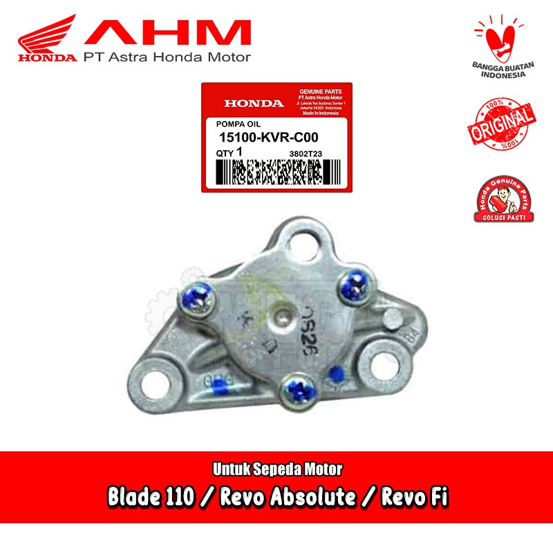 Jual Pompa Oli Oil Pump Set Honda Astrea Prima Grand Legenda Supra Win ...