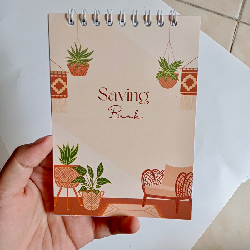 Jual Buku Saving challenge | Shopee Indonesia