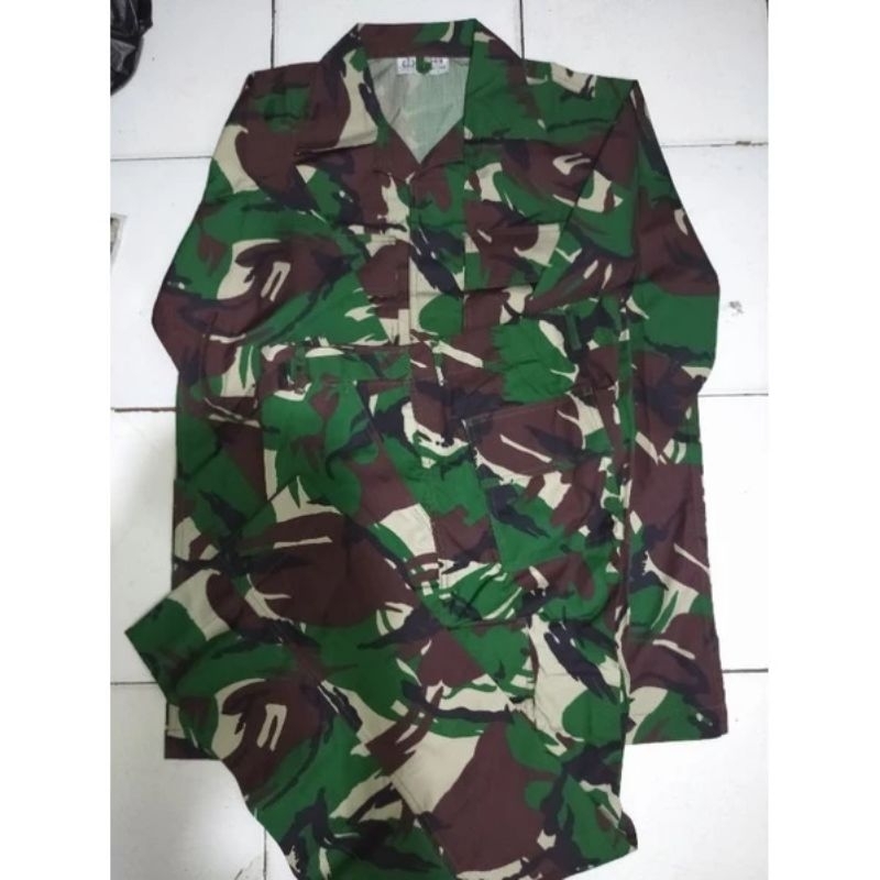 Jual Baju PDL Doreng TNI Malvinas TNI AL OriginaL | Shopee Indonesia