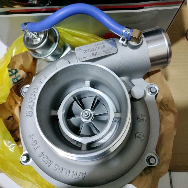 Jual TURBO CHARGER ASSY JO8E JO8C TURBO HINO 500 FM260TI 17201-EW040 ...