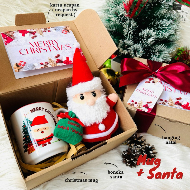 Jual Kado Natal Paket Hadiah Natal Hampers Natal Christmas Gift ...