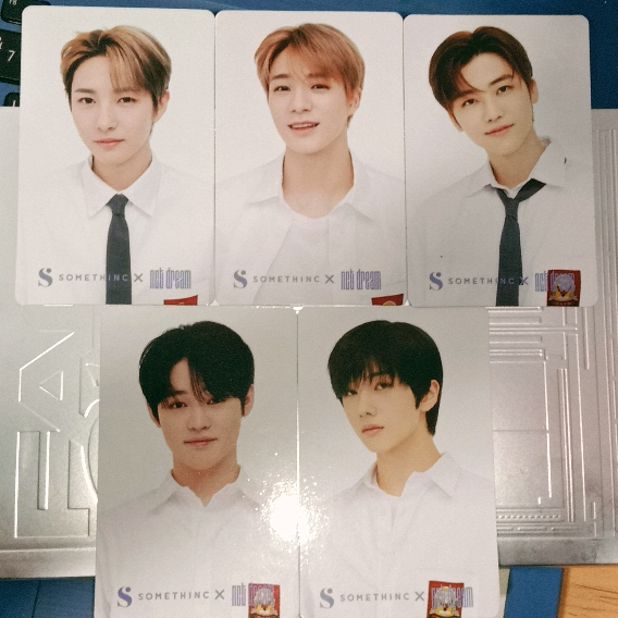 Jual WTS NCT DREAM RENJUN JENO JAEMIN CHENLE JISUNG PC Photocard Something | Shopee Indonesia