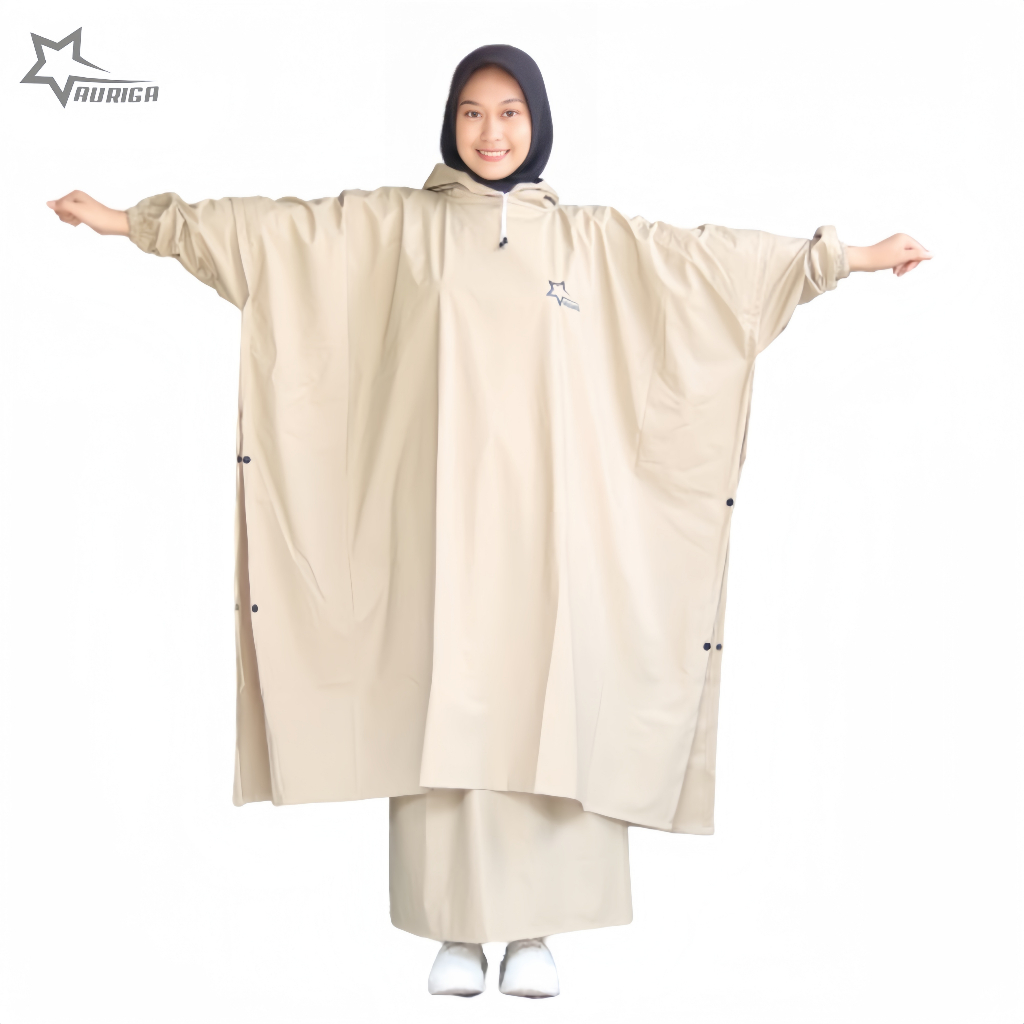 Jual Jas Hujan Jumbo Mantel Hujan Ponco Jumbo Kelelawar Pria Wanita Dewasa Anti Rembes Original ...