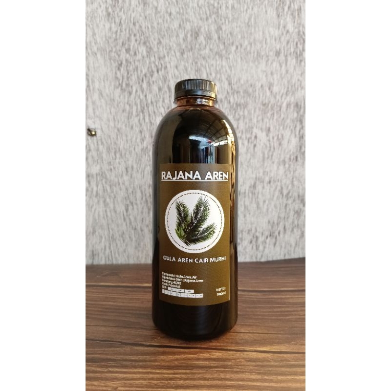 Jual Rajana Aren Gula Aren Cair Murni Sirup Gula Aren Pemanis Kopi Dan ...