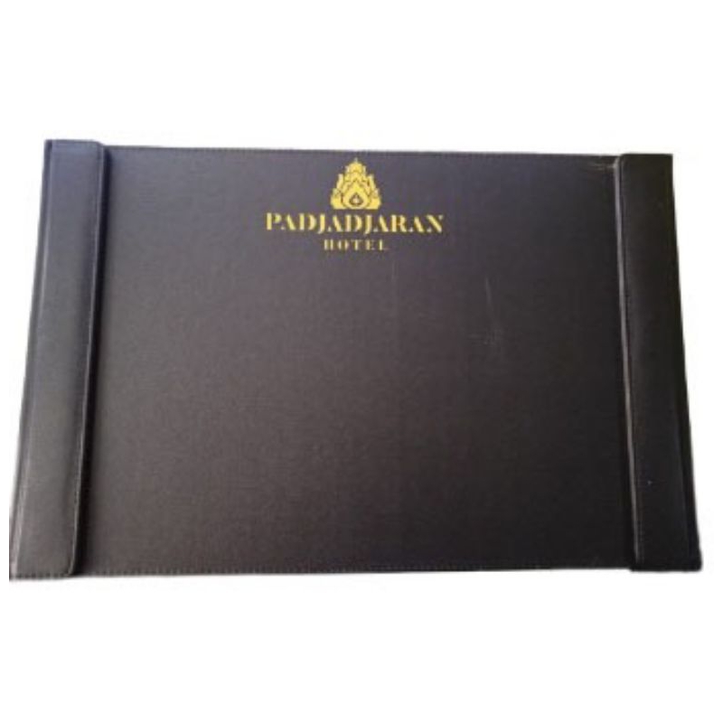 Jual Writing Sign Pad Hotel Reception Desk (WARNA COKLAT) Costum ...