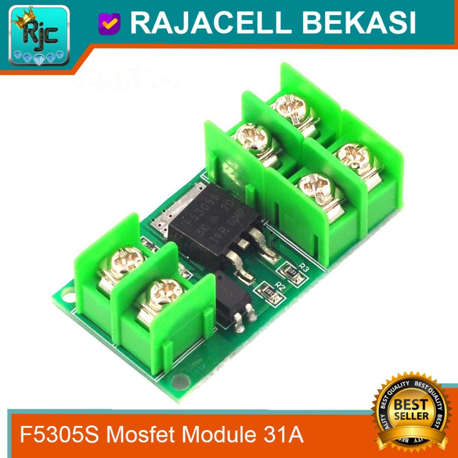 Jual High Power Mosfet Switch Relay Module PWM control isolated ...