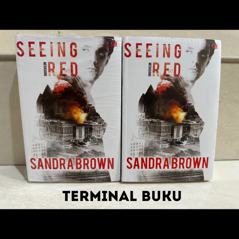 Jual Seeing Red by Sandra Brown (Meradang) | Shopee Indonesia