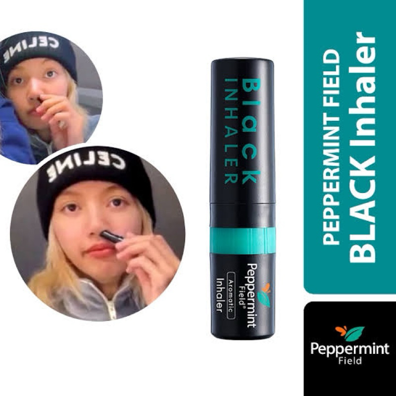 Jual Black Inhaler dan Pastel inhaler Pappermint Thailand | Shopee ...