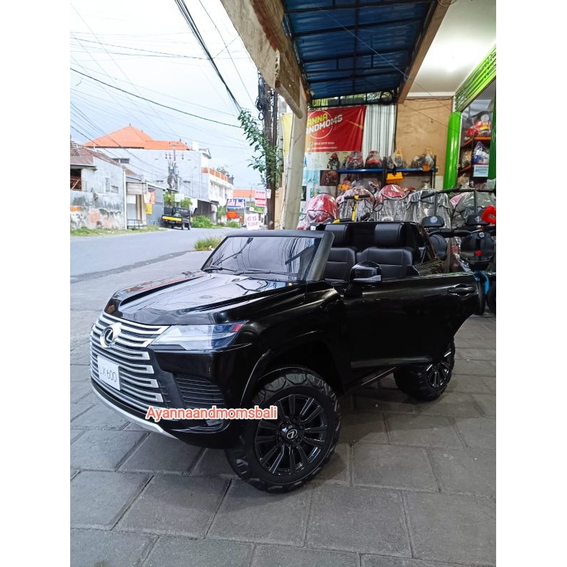 Jual Mainan anak mobil aki Lexus LX 600 Volta 5078 12volt 2 anak ...