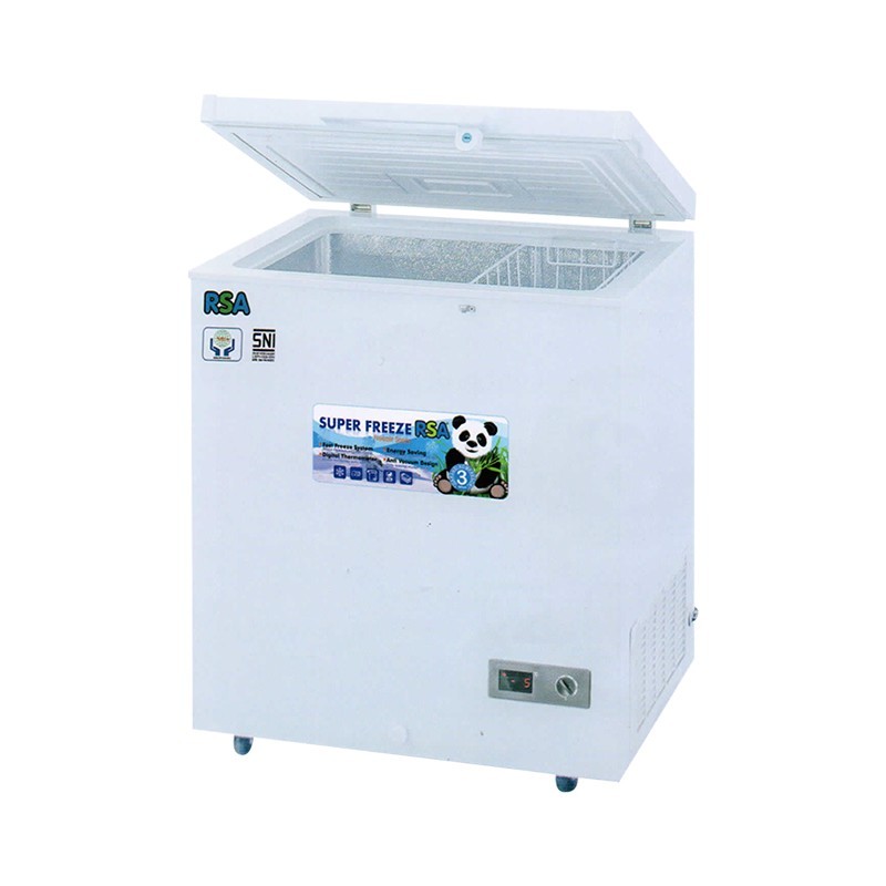 Jual Chest Freezer RSA CF-160 / CF160 Freezer Box 150 liter | Shopee ...