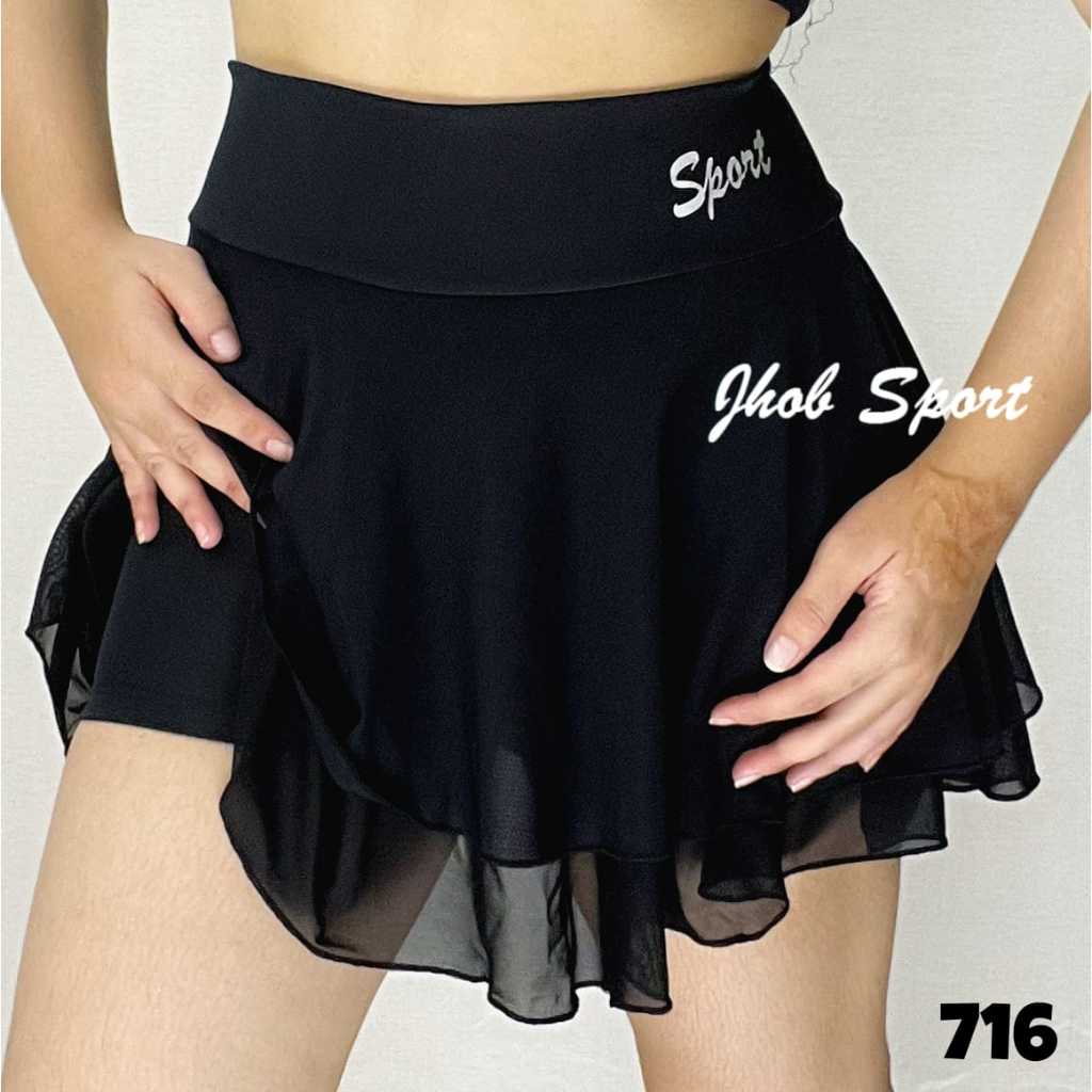 Jual KADENS Tennis Mini Skirt JUMBO/Rok Belly Dance/Sport Mini Skirt ...