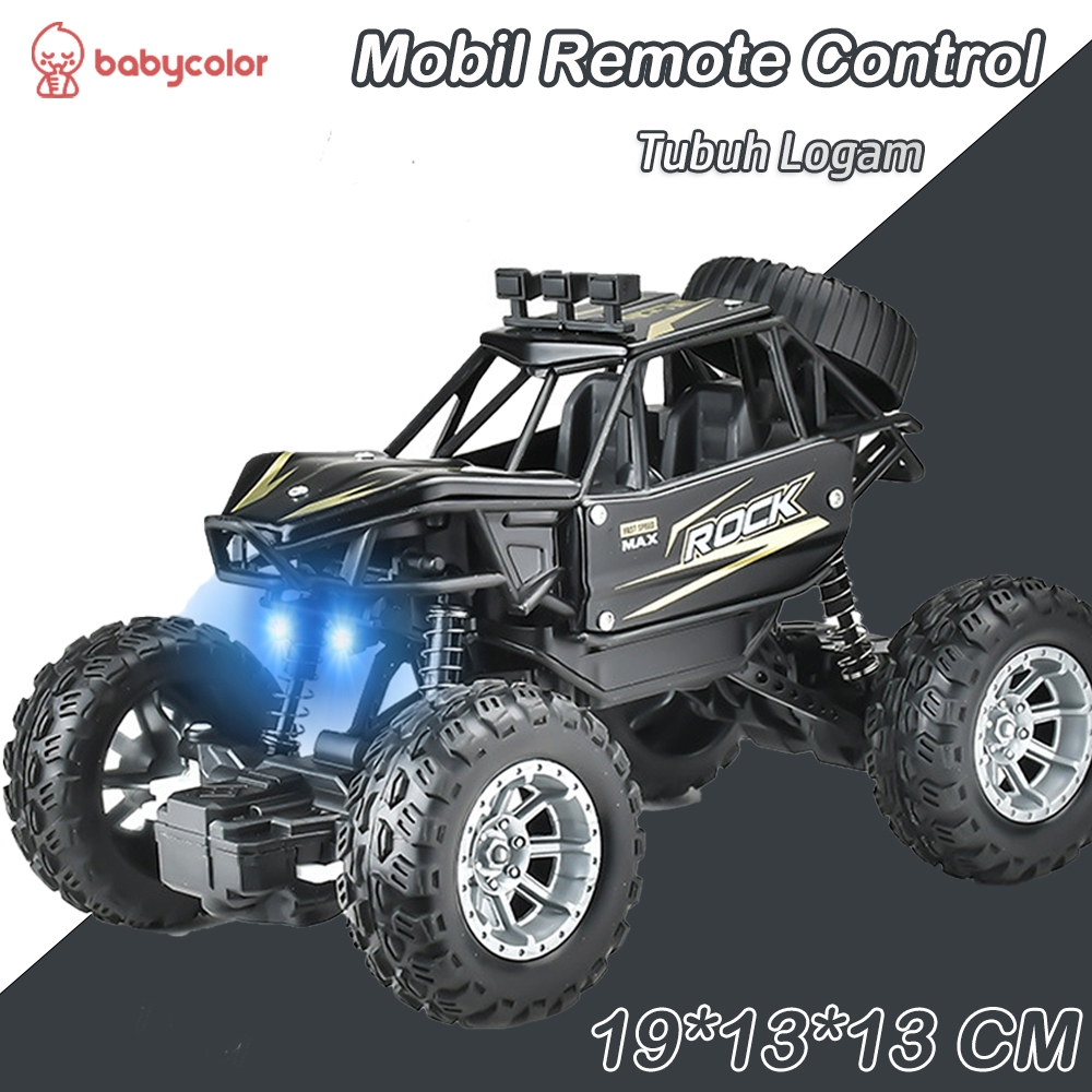 Jual BABYCOLOR Mobil Remote Control Offroad RC Rock Crawler Mobil ...