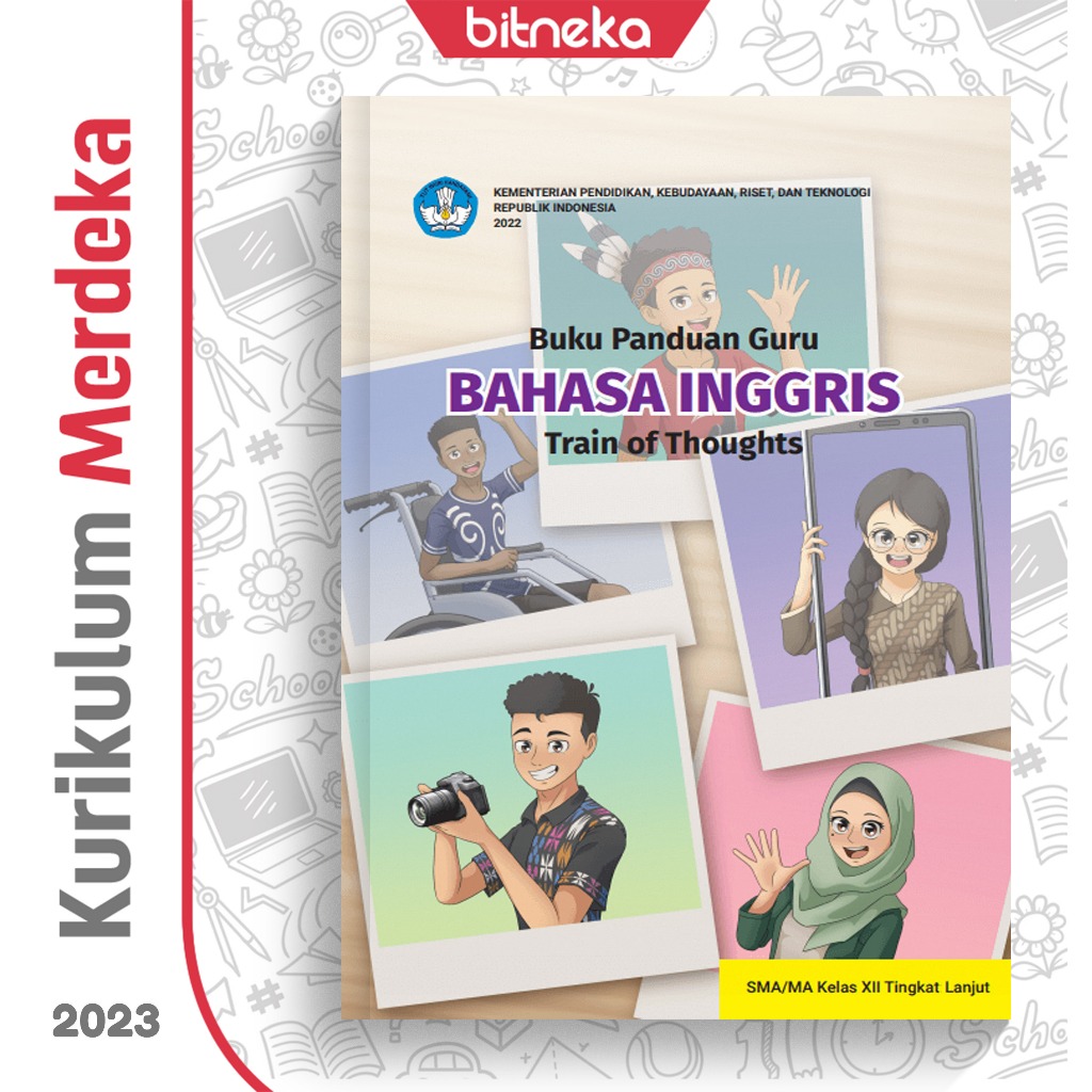 Jual Buku Panduan Guru Bahasa Inggris Tingkat Lanjut : Train of Thoughts SMA/SMK/MA Kelas 12 ...