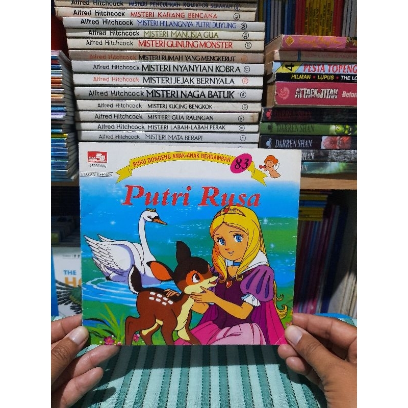 Jual Buku Dongen Anak-Anak Bergambar 83 : Putri Rusa | Shopee Indonesia
