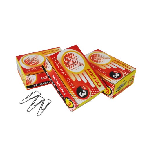 Jual Paper Clip RANDOM MERK Klip Kertas Alat Tulis Menjepit Mengait ...