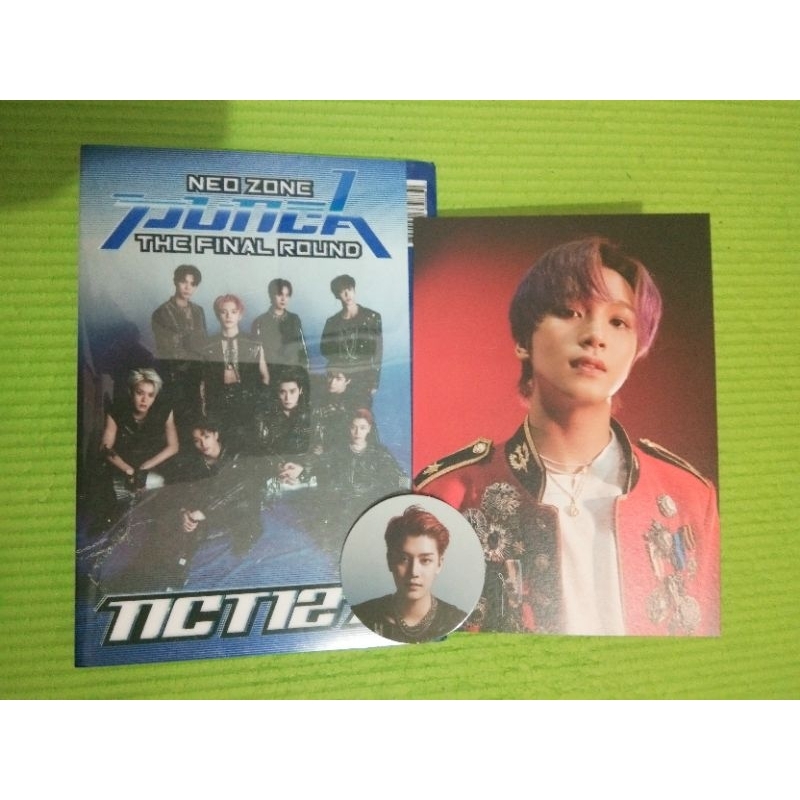 Jual Album NCT 127 Neo Zone repackage Punch The Final Round 2nd player ...