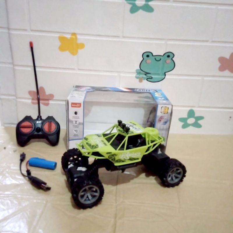 Jual MOBIL RC JEEP OFF ROAD EAGLE-3 1:18 MOBIL REMOTE CONTROL | Shopee ...