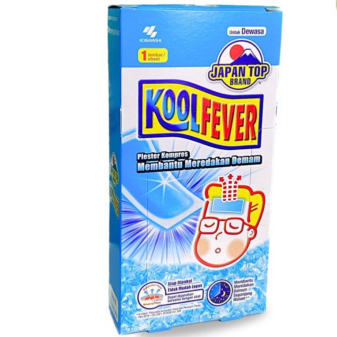 Jual KOOLFEVER DEWASA SACHET / BOX | Shopee Indonesia