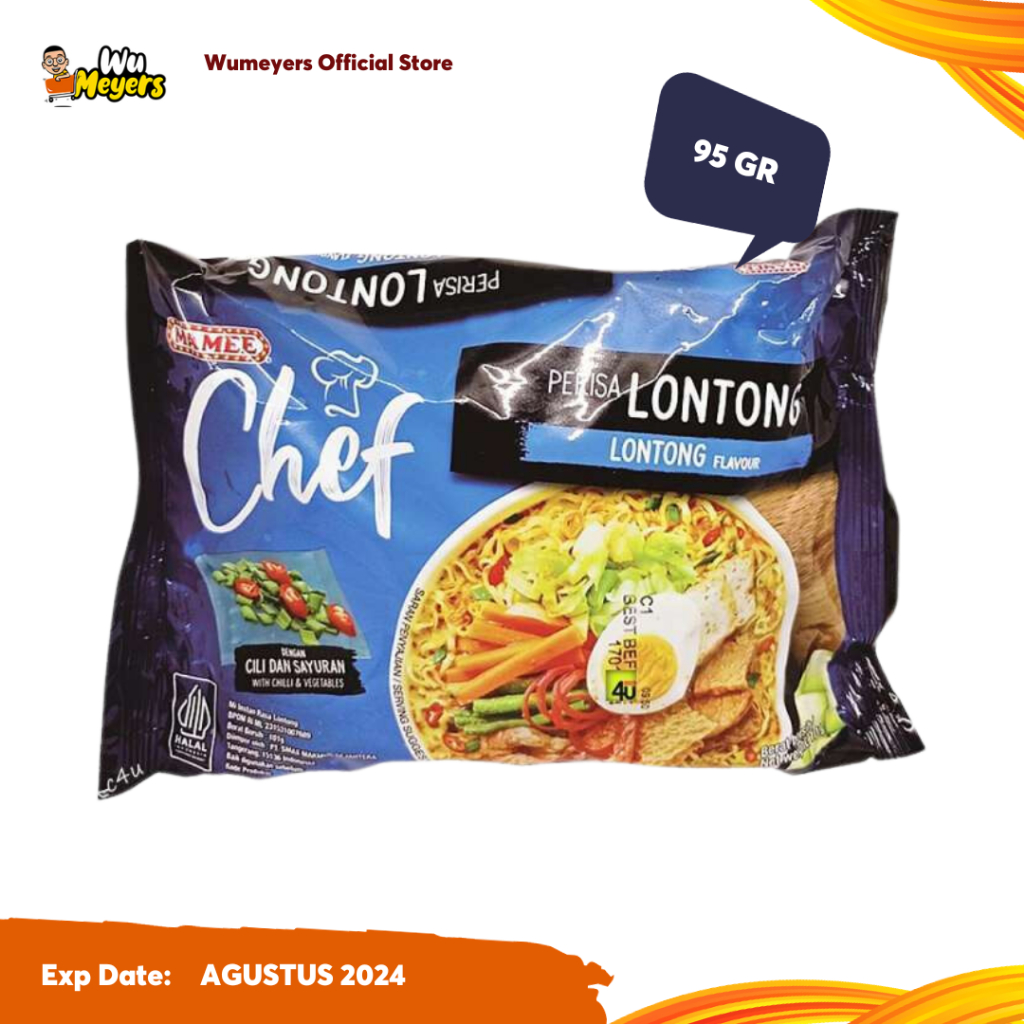Jual PROMO BUY 1 GET 1 Mamee Chef Noodle Lontong Mie Instan Mamee ...