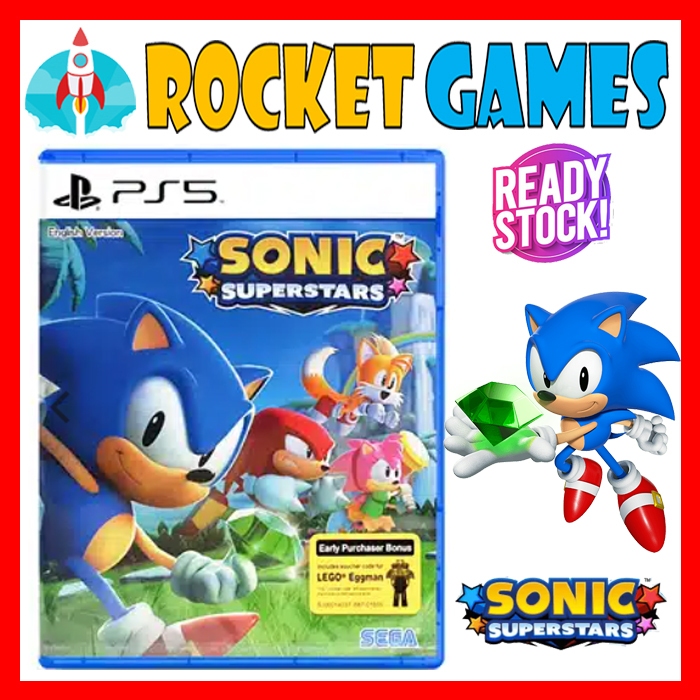 Jual PS5 Sonic Superstars | Shopee Indonesia