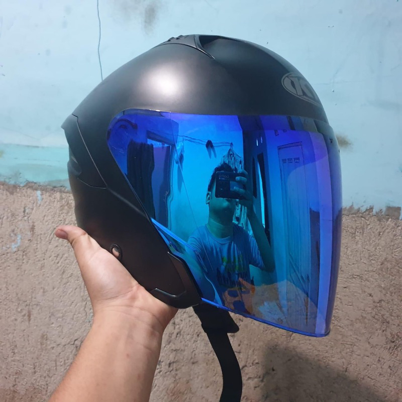 Jual VISOR KACA HELM TT COURSE NFJ DJ MARU NJS KAIROZ AGV K1 K3SV BEKAS ...