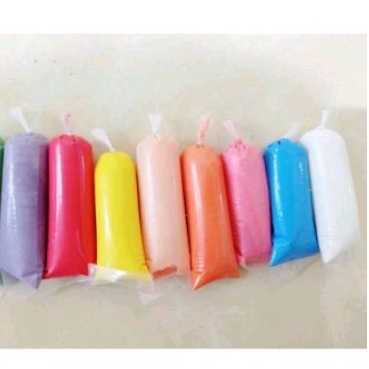 Jual 55ml Cat lukis - cat kanvas - cat Styrofoam - cat gypsum Bungkus ...