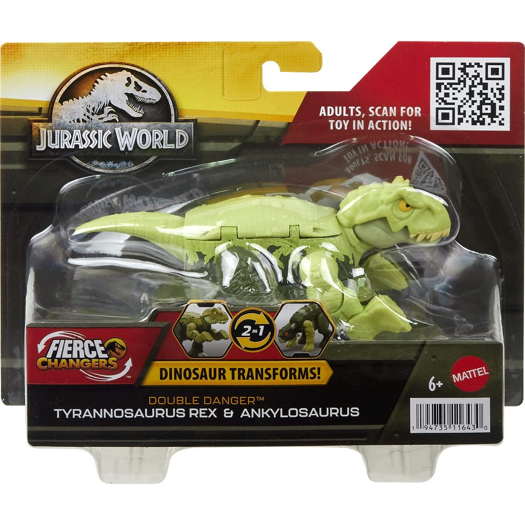 Jual BEYBA Jurassic World Fierce Changers Tyrannosaurus Rex ...