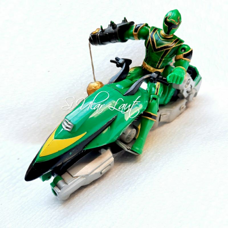 Jual Motor Power Ranger Operation Overdrive Power Ranger Mystic Force ...